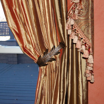 Swags And Cascades Window Treatments - Photos & Ideas | Houzz