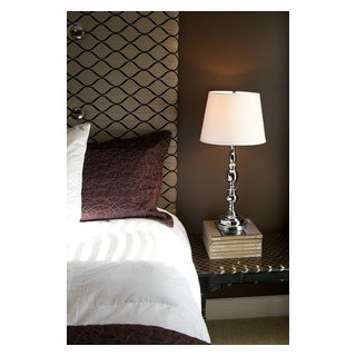 Swanky guest room on a budget - Modern - Bedroom - Charleston - by ...