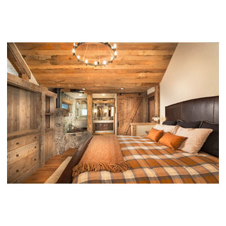 Tahoe Lakeview - Rustic - Bedroom - Sacramento - by Welling ...