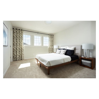 Taurus Duplex, Maple Crest - Contemporary - Bedroom - Calgary - by ...