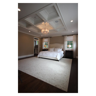 Tenafly Custom Home - Bedroom - New York - by Michelle Winick Design ...