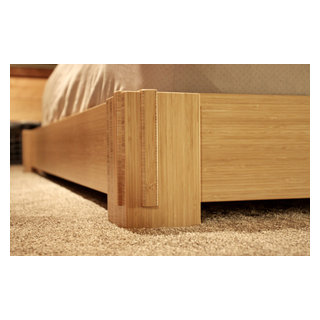 The Bamboo Bed Frame - Asian - Bedroom - Other - by VPWdesigns | Houzz
