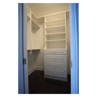 The Basics - Traditional - Bedroom - New York - by Innovative Closet ...
