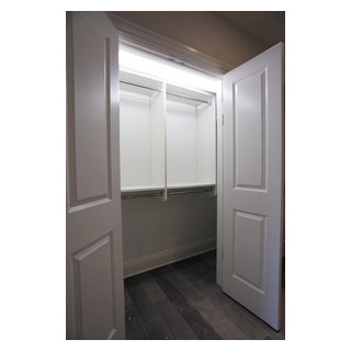 The Basics - Traditional - Bedroom - New York - by Innovative Closet ...
