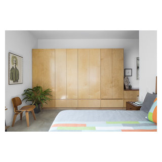 The Cor-Ten House - Contemporary - Bedroom - Little Rock - by Herron ...