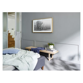 The Frame TV by Samsung - Contemporary - Bedroom - New York - by ...