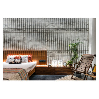 The H Cube House - Asian - Bedroom - Other - by Studio Lagom | Houzz