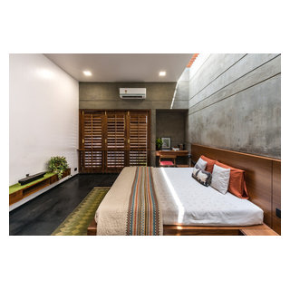 The H Cube House - Asian - Bedroom - Other - by Studio Lagom | Houzz