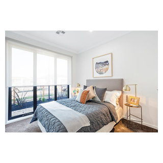 The INDIGO at Clydevale Estate - Modern - Bedroom - Melbourne - by ...