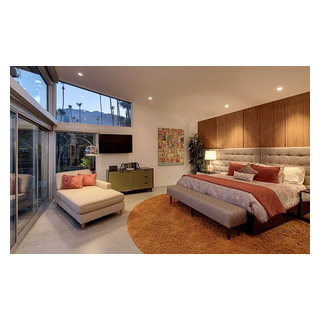 The Jerry Lewis House - Midcentury - Bedroom - Other - by Moderne ...