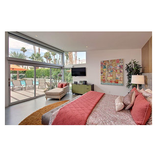 The Jerry Lewis House - Midcentury - Bedroom - Other - by Moderne ...