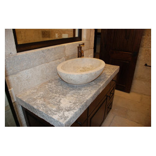 The Kronos Bathroom - Mediterranean - Bedroom - New York - by Ancient ...