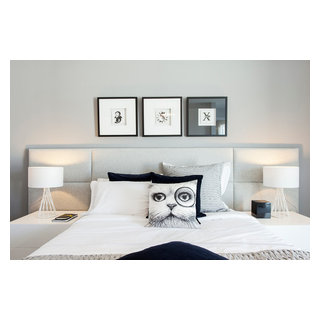 The Library Building - Clapham - Contemporary - Bedroom - London - by ...