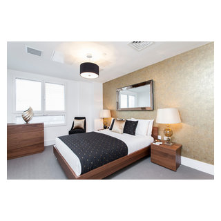 The Library Building - Clapham - Contemporary - Bedroom - London - by ...