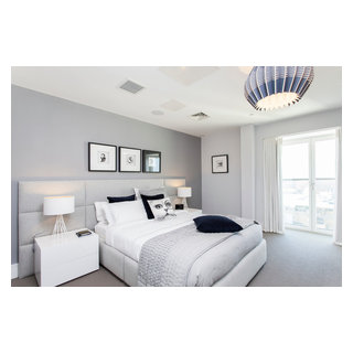 The Library Building - Clapham - Contemporary - Bedroom - London - by ...