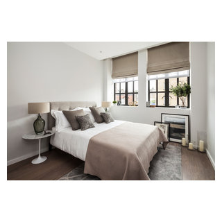 The Maple Building: Apartment - Contemporary - Bedroom - London - by ...