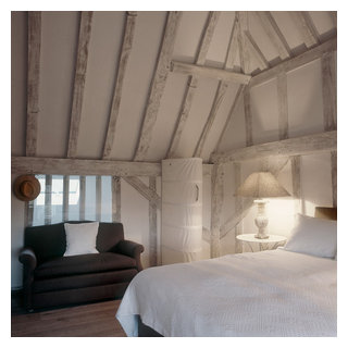 The Old Hall, Suffolk - Contemporary - Bedroom - London - by Nash Baker ...