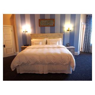 The Patterson Inn - Transitional - Bedroom - Denver - by Raw ...