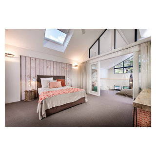 The Quedjinup - Contemporary - Bedroom - Perth - by THE RURAL BUILDING ...