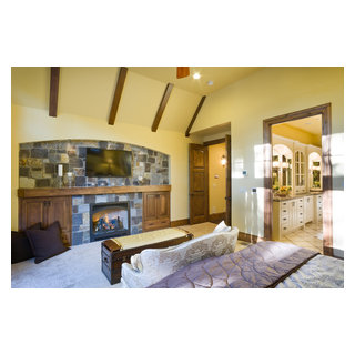 The Rivendell Manor - Traditional - Bedroom - Portland - by Alan ...