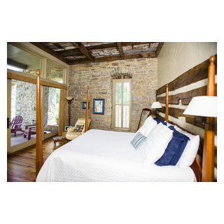 The Ruin - Rustic - Bedroom - Other - by Wilmes & Associates Architects ...