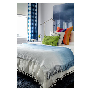 The Soho Loft - Contemporary - Bedroom - New York - by Jennifer Connell ...