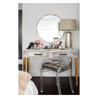 The Soho Loft - Contemporary - Bedroom - New York - by Jennifer Connell ...