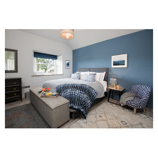 The Studio Barn Conversion - Contemporary - Bedroom - Other - by Inside ...