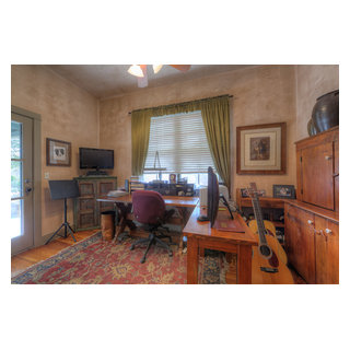 The Yellowjacket Ranch-Country Living - Traditional - Home Office ...