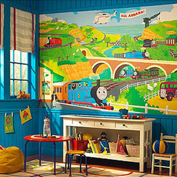 Thomas The Tank Engine Bedroom - Photos & Ideas | Houzz