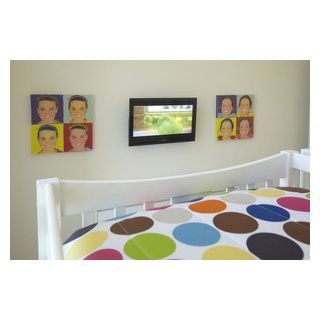 Tim Eurton - Modern - Bedroom - Austin | Houzz