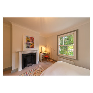 Timber Clad Two Storey Rear Extension - Traditional - Bedroom - London ...