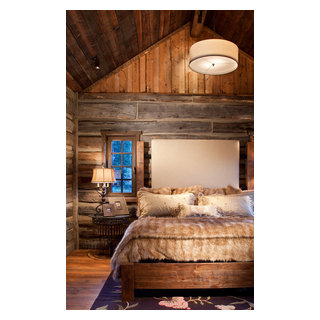 Tipple House - Rustic - Bedroom - Denver - by Sunlit Architecture | Houzz