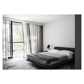 Toorak Townhouses - Contemporary - Bedroom - Melbourne - by JRSconsult ...