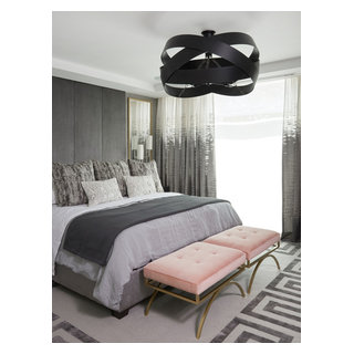 Toronto Contemporary House 10 - Transitional - Bedroom - Toronto - by ...