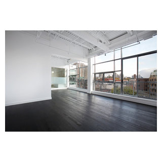 Toronto Industrial Loft Conversion - Contemporary - Bedroom - Toronto ...