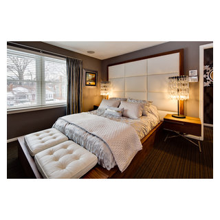 Townes Road Home - Eclectic - Bedroom - Minneapolis - by Mark Teskey ...