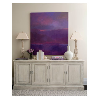 Traditional Home Hampton Designer Showhouse Bedroom - Transitional ...