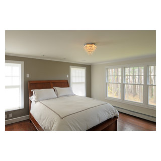 Traditional Master Bedroom Remodel, Andersen Windows, oak hardwood ...
