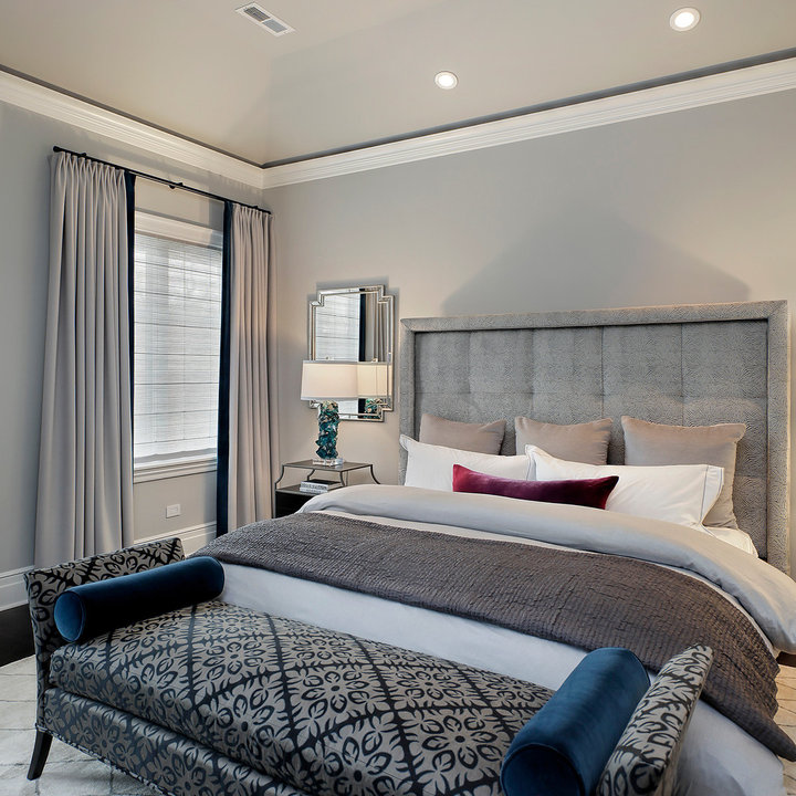 75 Transitional Bedroom Ideas You'll Love - August, 2025 | Houzz
