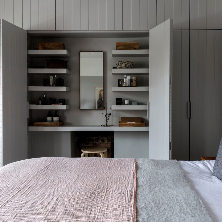 75 Beautiful Hidden Desk Home Design Ideas & Designs | Houzz AU