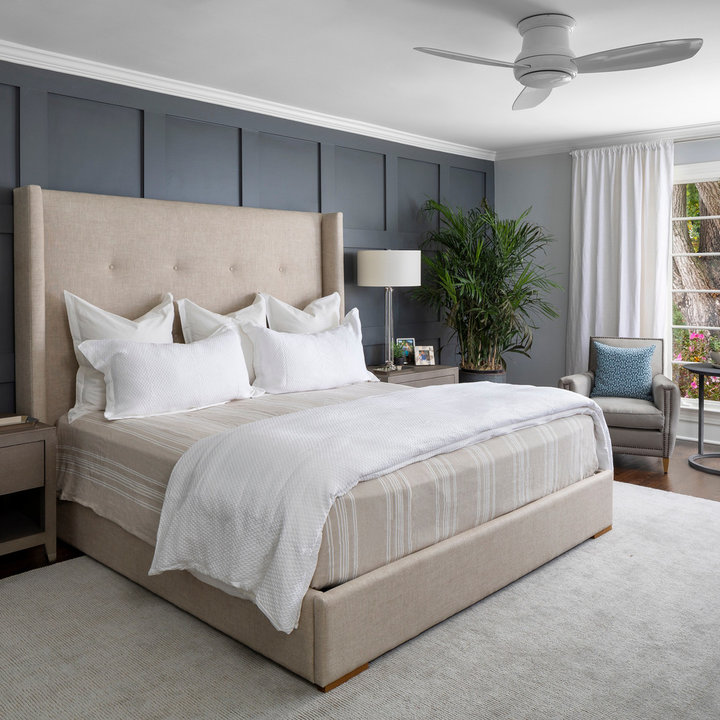 Transitional Bedroom Design Ideas, Inspiration & Images - May 2024 ...