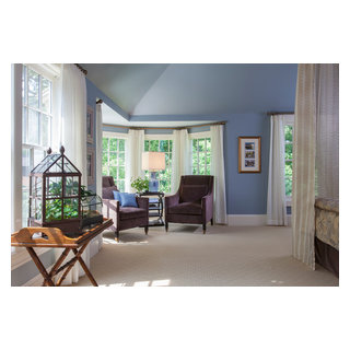 Transitional Master Bedroom- Sitting Area - Transitional - Bedroom - DC ...