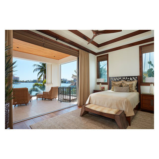 Tropical Bedroom - Tropical - Bedroom - Miami | Houzz