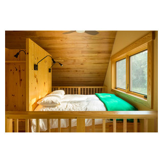Trout Fishing Cabin - Rustic - Bedroom - Minneapolis - by SALA ...