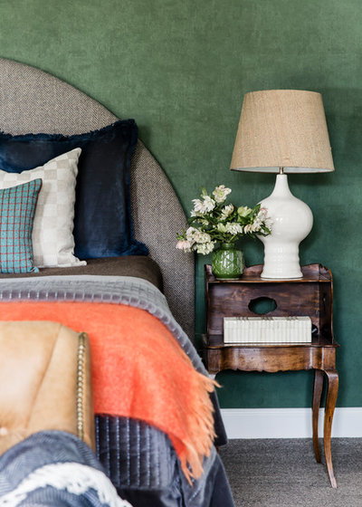 20 Inspirational Olive and Khaki Green Interiors | Houzz NZ