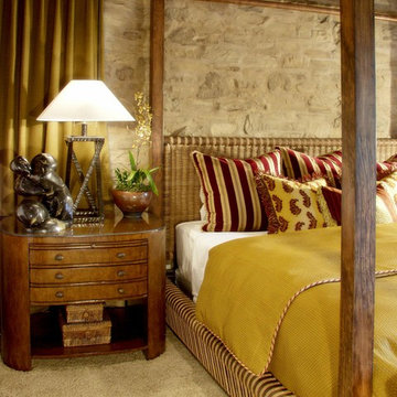 Stone Accent Wall - Photos & Ideas | Houzz