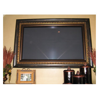 TV Frames - Traditional - Bedroom - Salt Lake City - by Smart Touch ...
