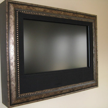 Flat Screen Tv Frame - Photos & Ideas | Houzz