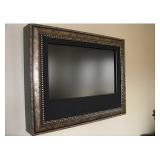 TV Frames - Traditional - Bedroom - Salt Lake City - by User | Houzz